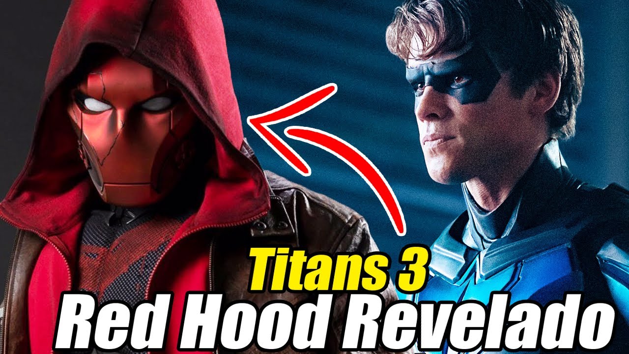 ¡RED HOOD Llega a TITANS Temporada 3! Vistazo Oficial - YouTube