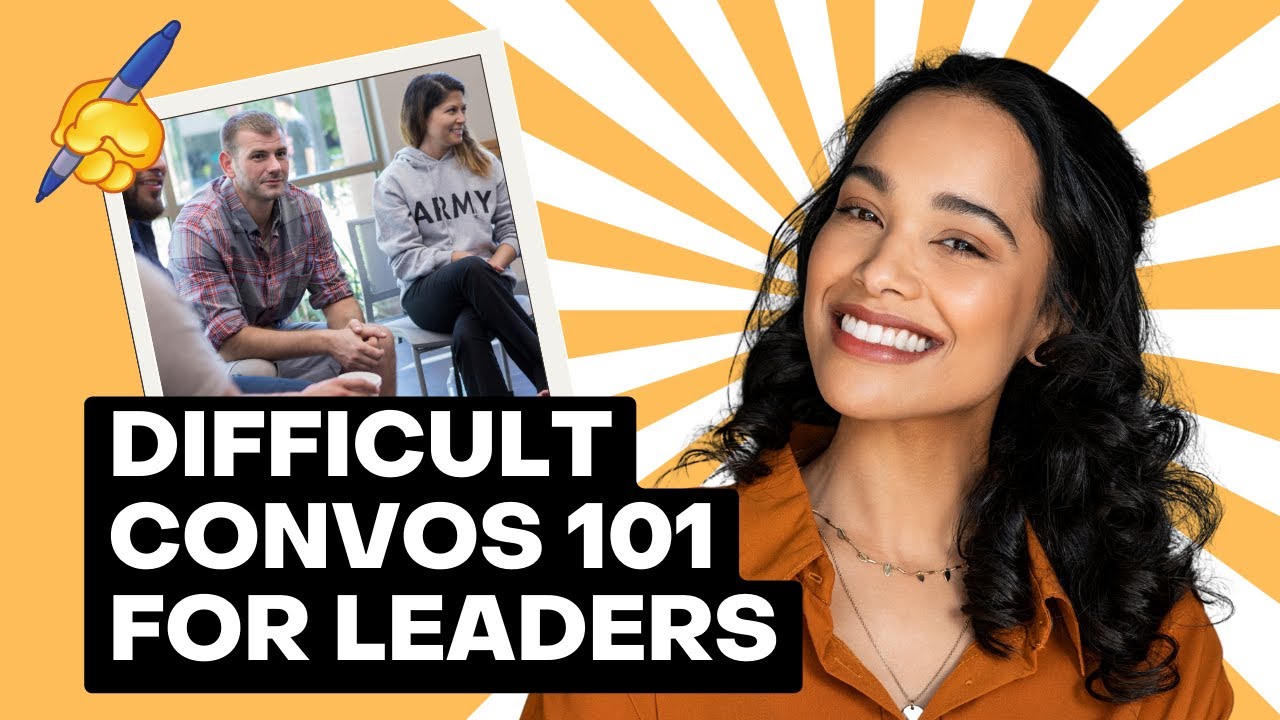 How to Facilitate Difficult Conversations for Leaders - YouTube