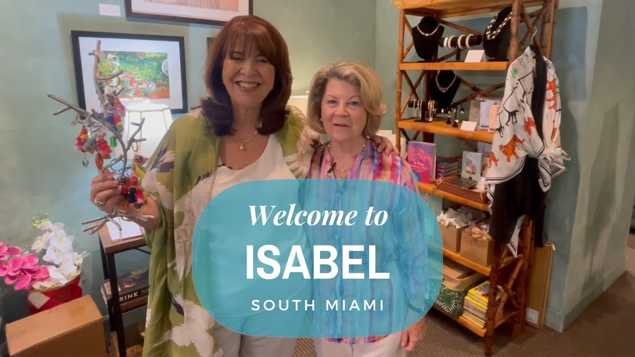 Explore South Miami! Isabel Fine Home Accessories - YouTube