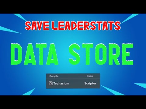 How to Save Leaderstats using DataStore - YouTube