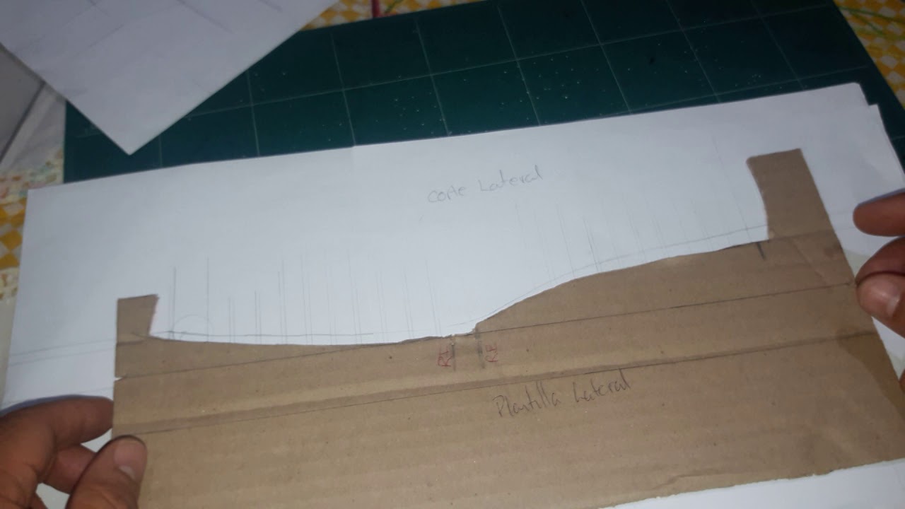 VIDEO 14 Trazo de vista lateral externa - YouTube