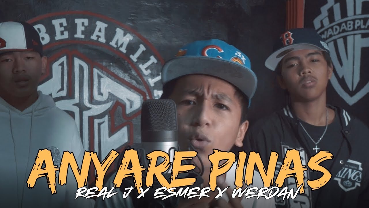 ANYARE PINAS - Real J. x Esmer x Werdan (Official Studio Session) - YouTube