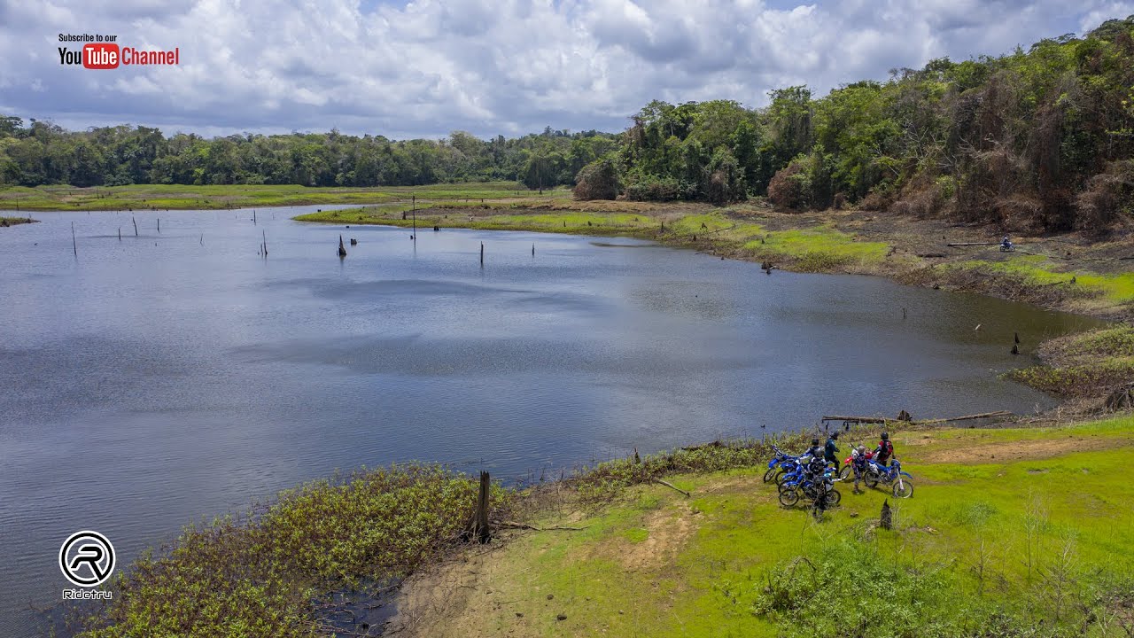 RIDE to NAVET DAM - YouTube
