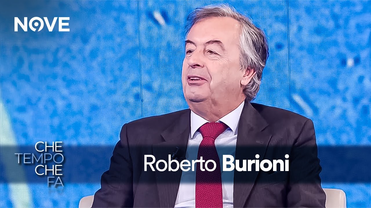 L'intervista a Roberto Burioni | Che tempo che fa - YouTube