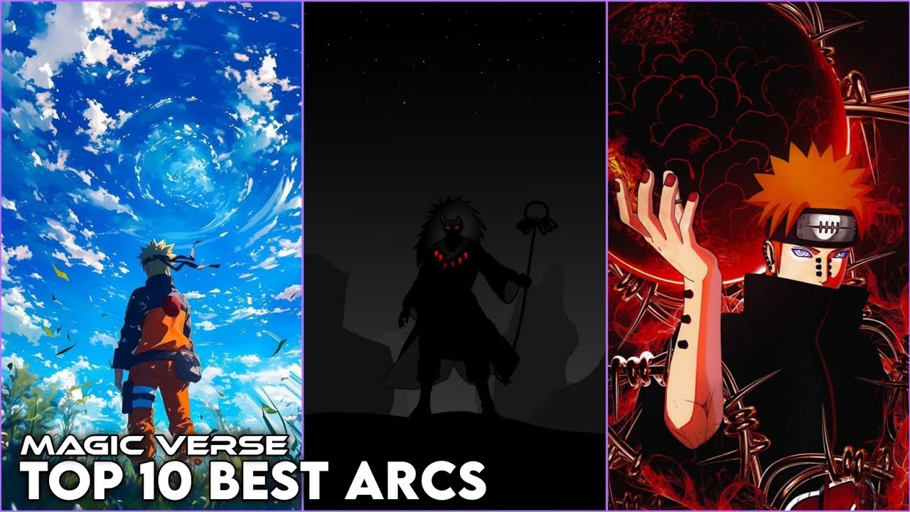 Best Top 10 Arcs in Naruto & Naruto Shippuden ( According to me ...