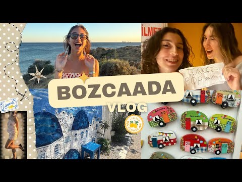 KIZ KIZA BOZCAADA! / gez toz eğlen, hangi manifest kızısın?