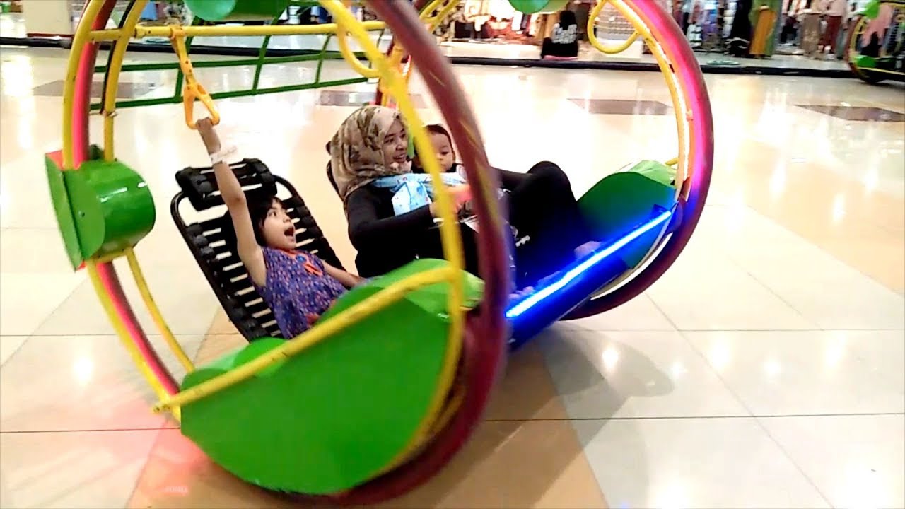 Pertama Kali Coba Permainan Sky Yoyo Di Tasikmalaya - YouTube