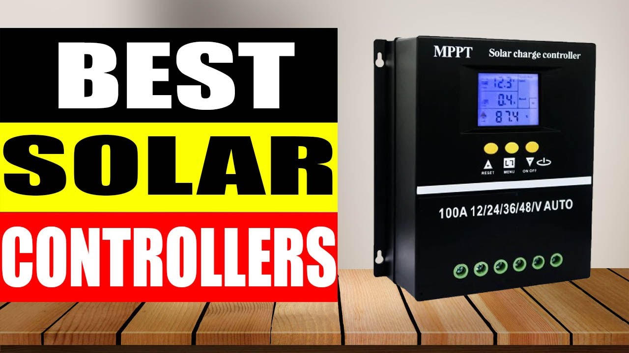 Top 5 Best Solar controllers in 2025 - YouTube