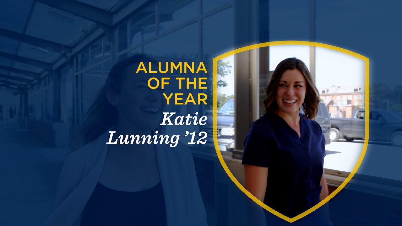 Maj. Katie Lunning | Alumna of the Year 2023 | Bethel University ...