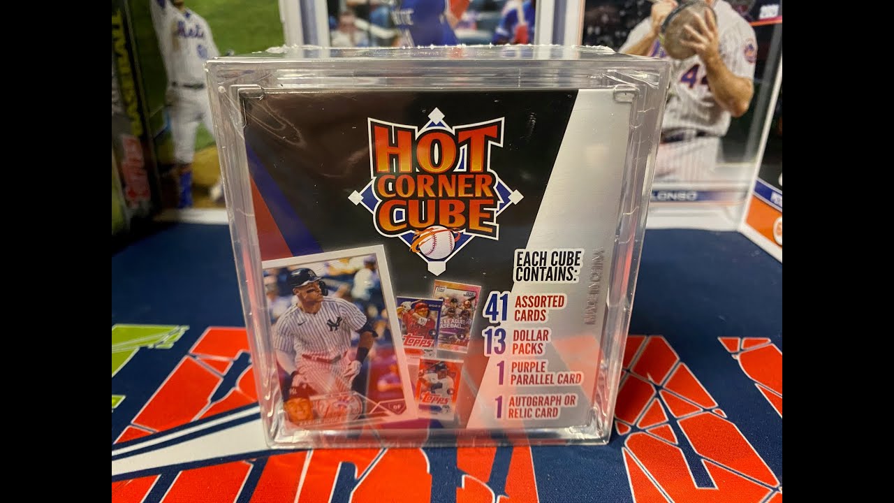 MJ Holding Hot Corner Cube Opening!! Are These Worth 22 Dollars At ...
