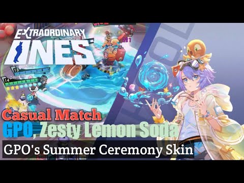 Extraordinary Ones Global - Grand Pure One's Summer Ceremony Skin - YouTube