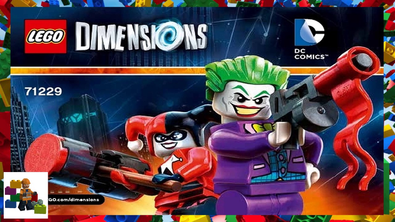 LEGO instructions - Dimensions - 71229 - DC Comics Team Pack - YouTube