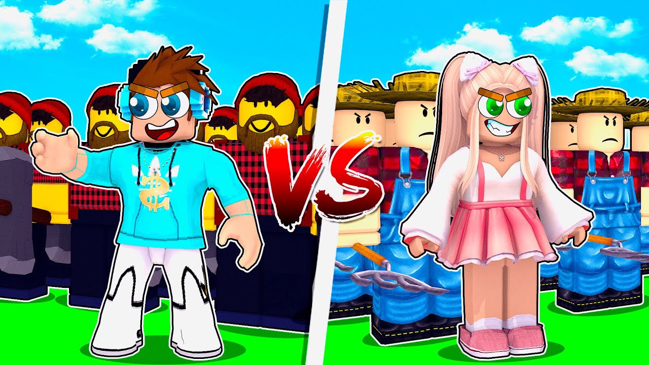 ROBLOX TAPI KITA GABUNGKAN SEMUA PAHLAWAN BUCIN - YouTube