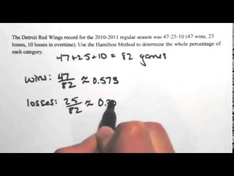 Hamilton Method 1 - YouTube
