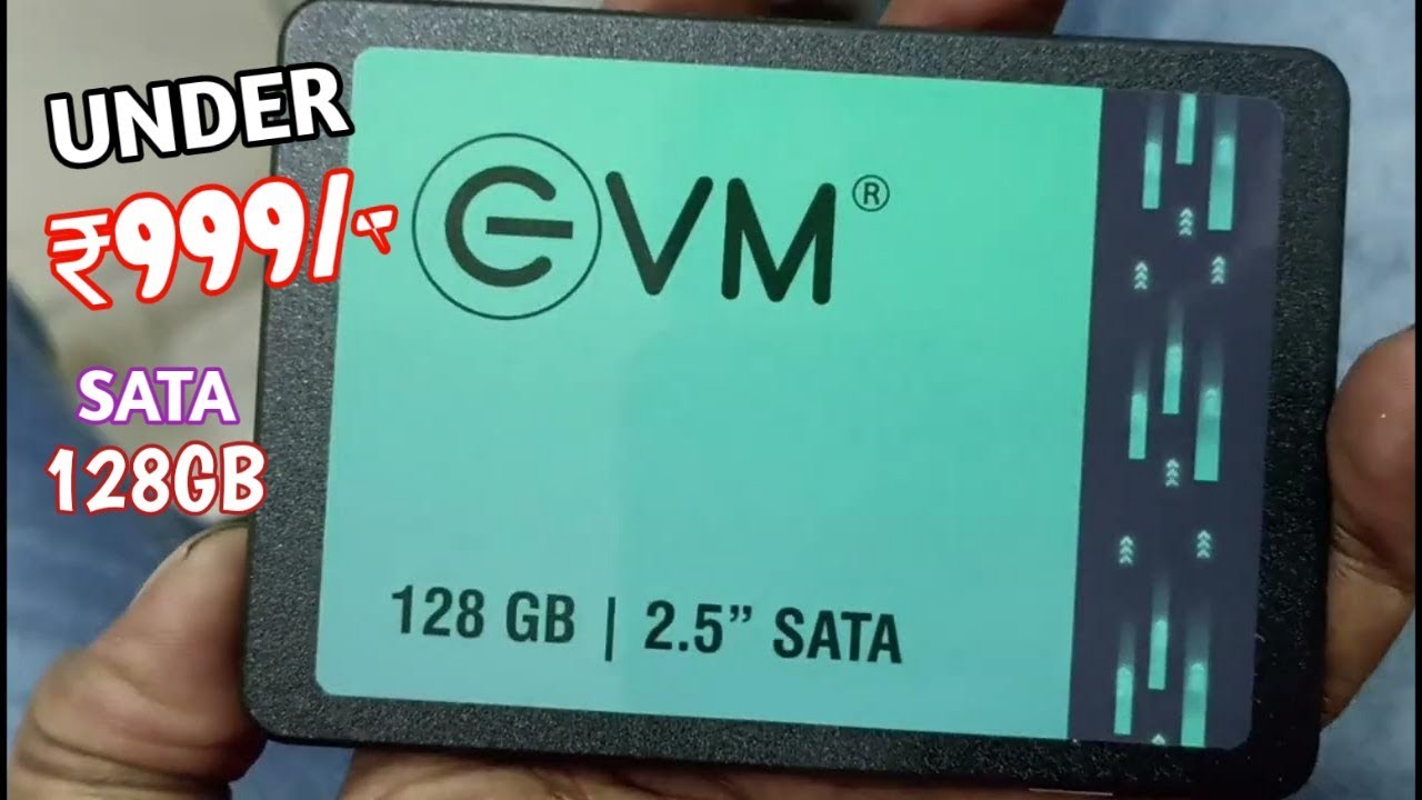 Evm 128gb sata ssd review | best 128 gb sata ssd under 1000 rs | ssd ...