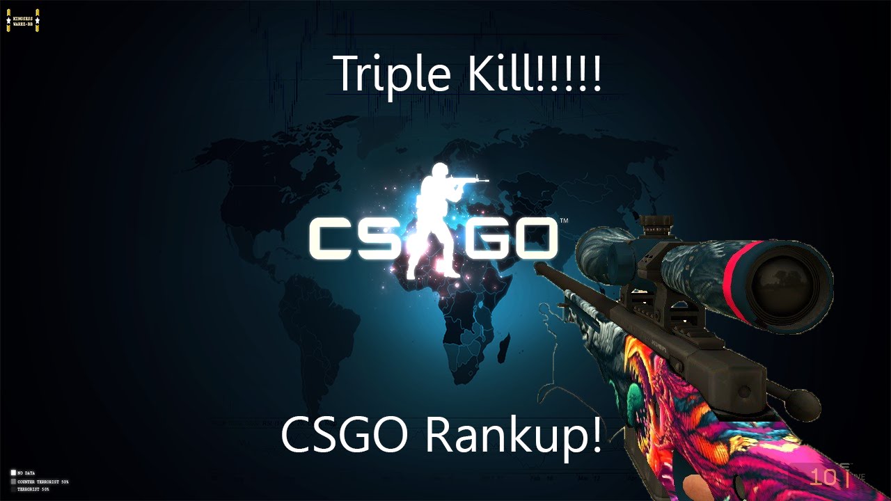CSGO Ranked Silver 3 rank up! MVP! - YouTube