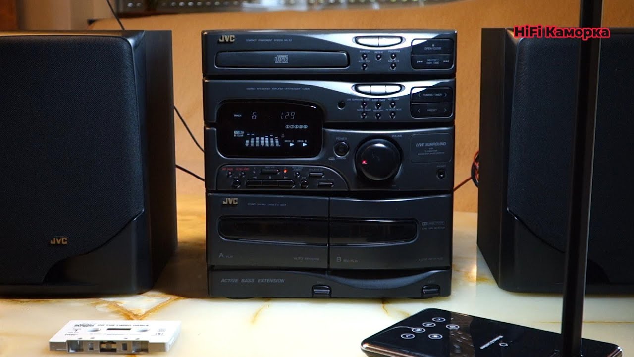 JVC CA MXS2BK - YouTube