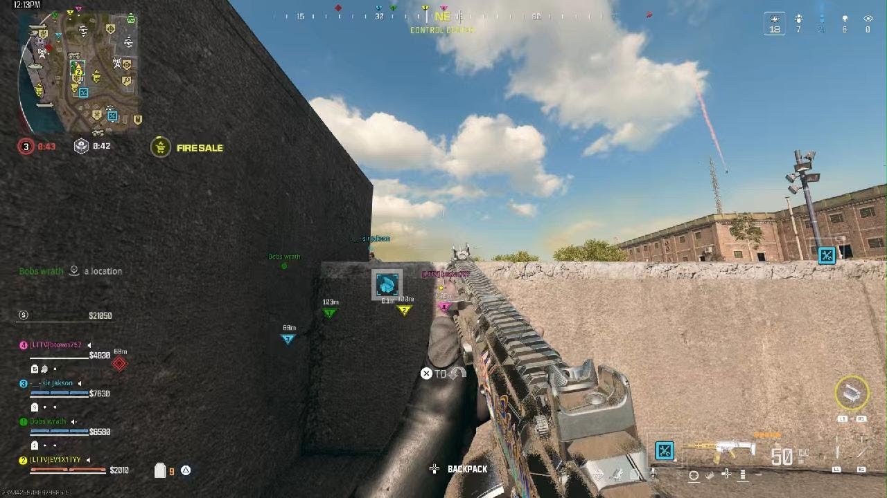 Crazy cod clip - YouTube