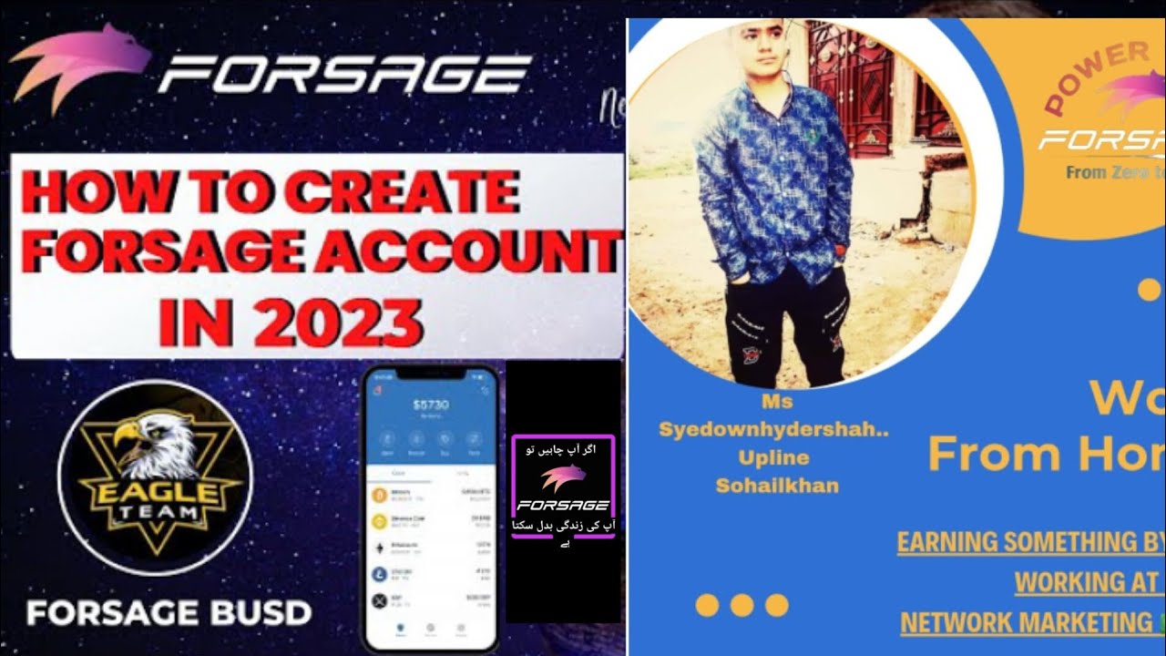 How to Create a Forsage Account | Forsage ka account kyse Bnayen ...