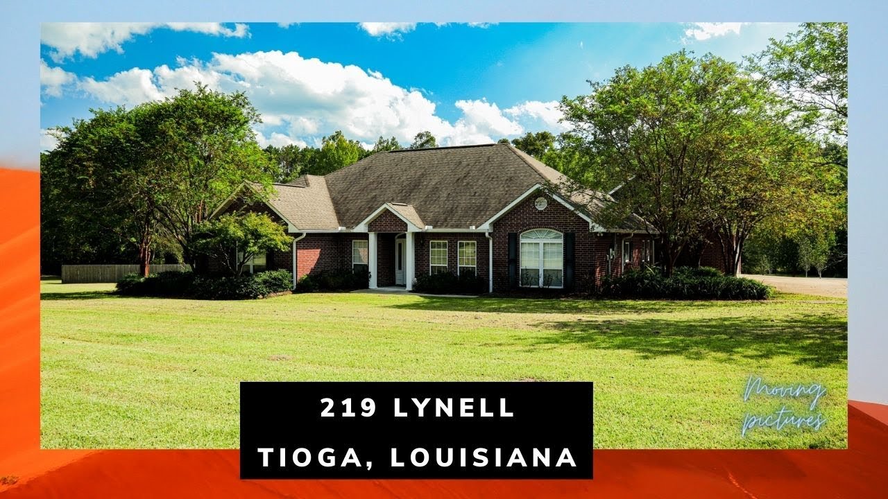 219 Lynell ~ Tioga, Louisiana ~ Wow look at this ! - YouTube