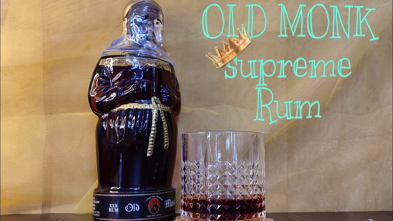 OLD MONK supreme - YouTube