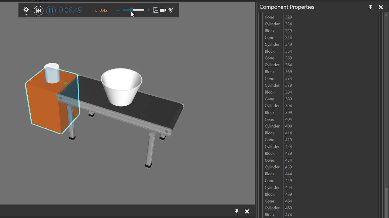Model and Configure a Product Feeder - YouTube