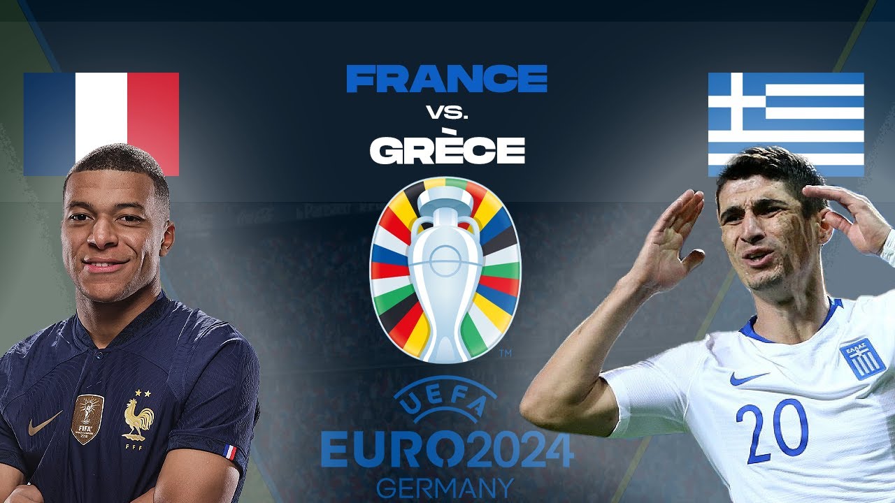 🔴 FRANCE-GRECE | QUALIFICATION EURO 2024 - BIEN FINIR ! - YouTube