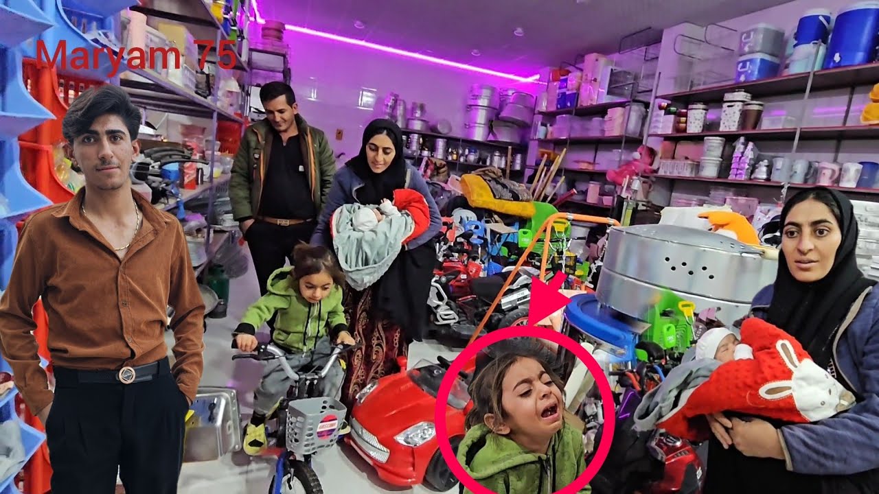 Taking Maryam and MrHossein to the City Bahar and Baran's Sadness Over ...