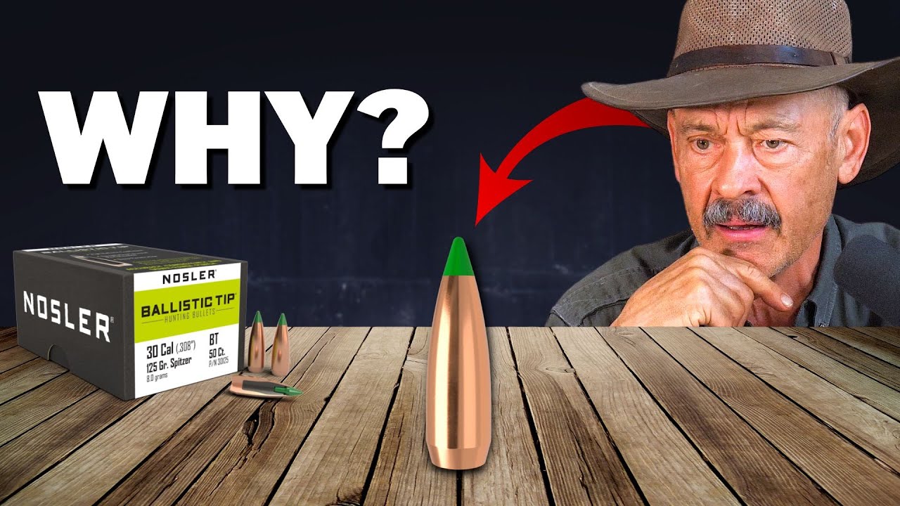 Plastic Tipped Bullets? - YouTube