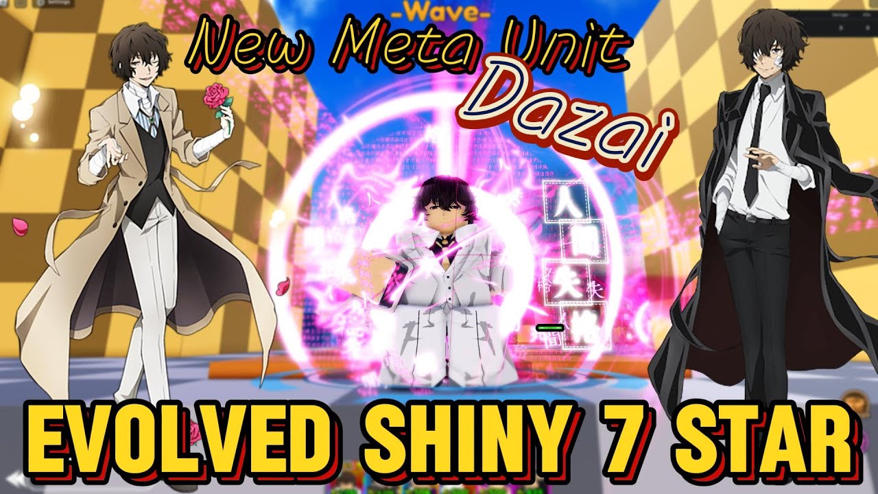 New 7 Star Unhuman (Nullifier) (Special)| Dazai Evolved to Shiny | How ...