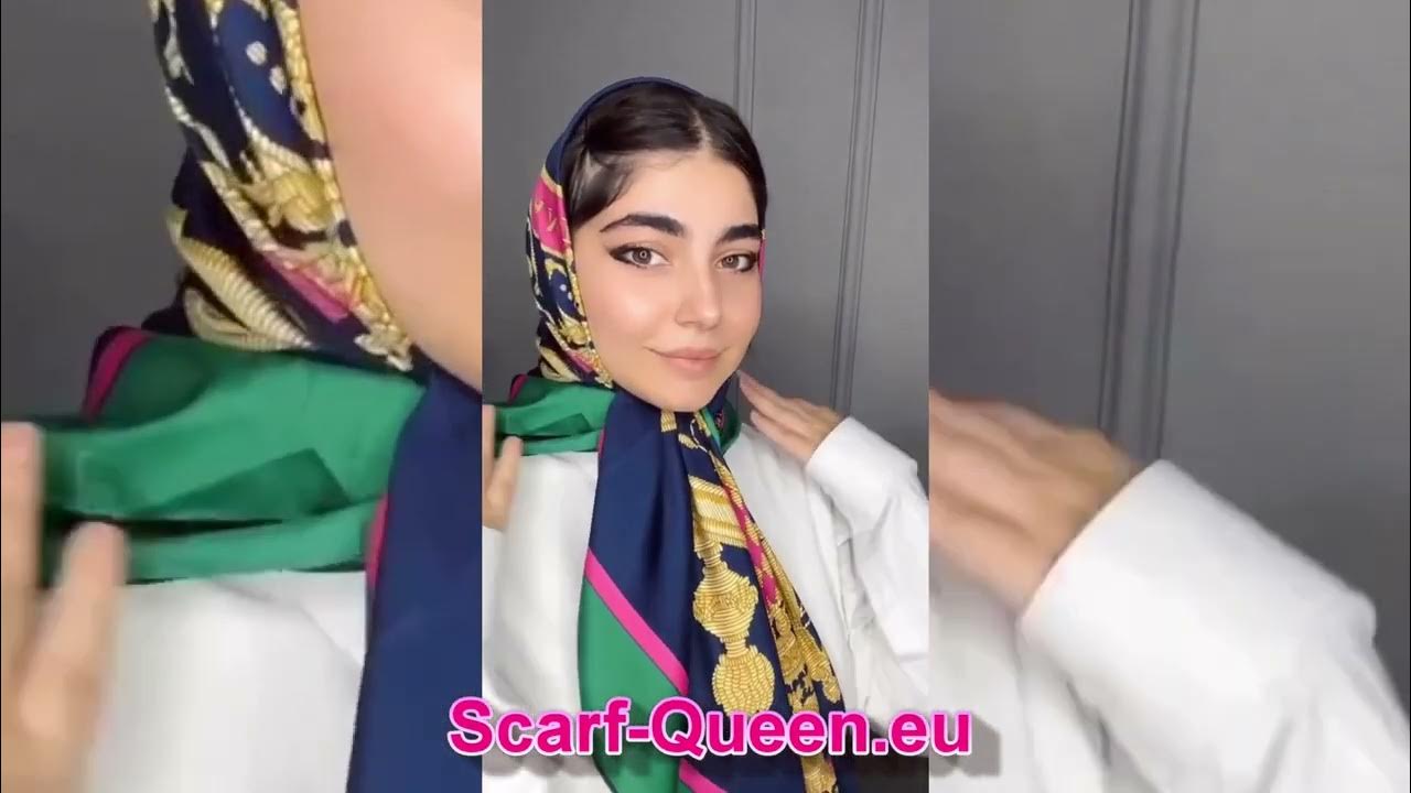 For scarf lovers 711 - YouTube