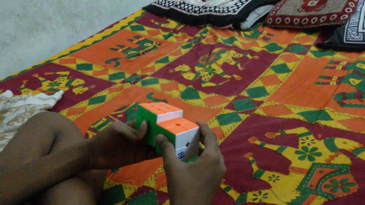 SCS speed 2 by 2 cube review. - YouTube