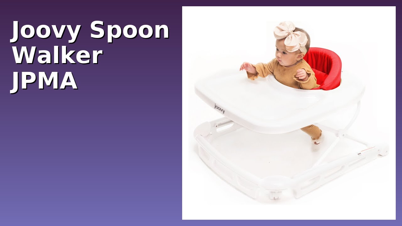 REVIEW (2026): Joovy Spoon Walker JPMA. ESSENTIAL details. - YouTube