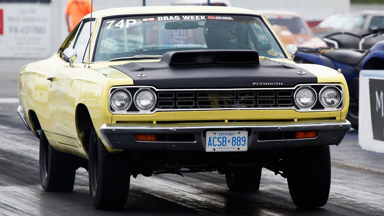 REPLAY: Day 4 Live From Millington, TN! - HOT ROD Drag Week 2013 - YouTube