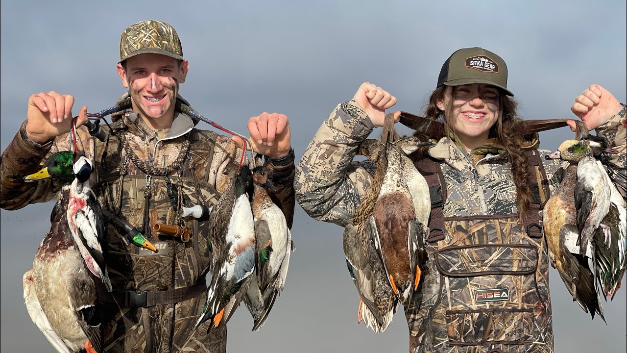 Public land limit! CA public land duck hunting. - YouTube