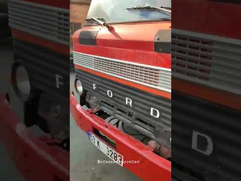1977 10 teker 2517 turbo Ford kamyon #ford #ford1210 #d1210 #efsaneford #efsane #fordkamyon #turbo