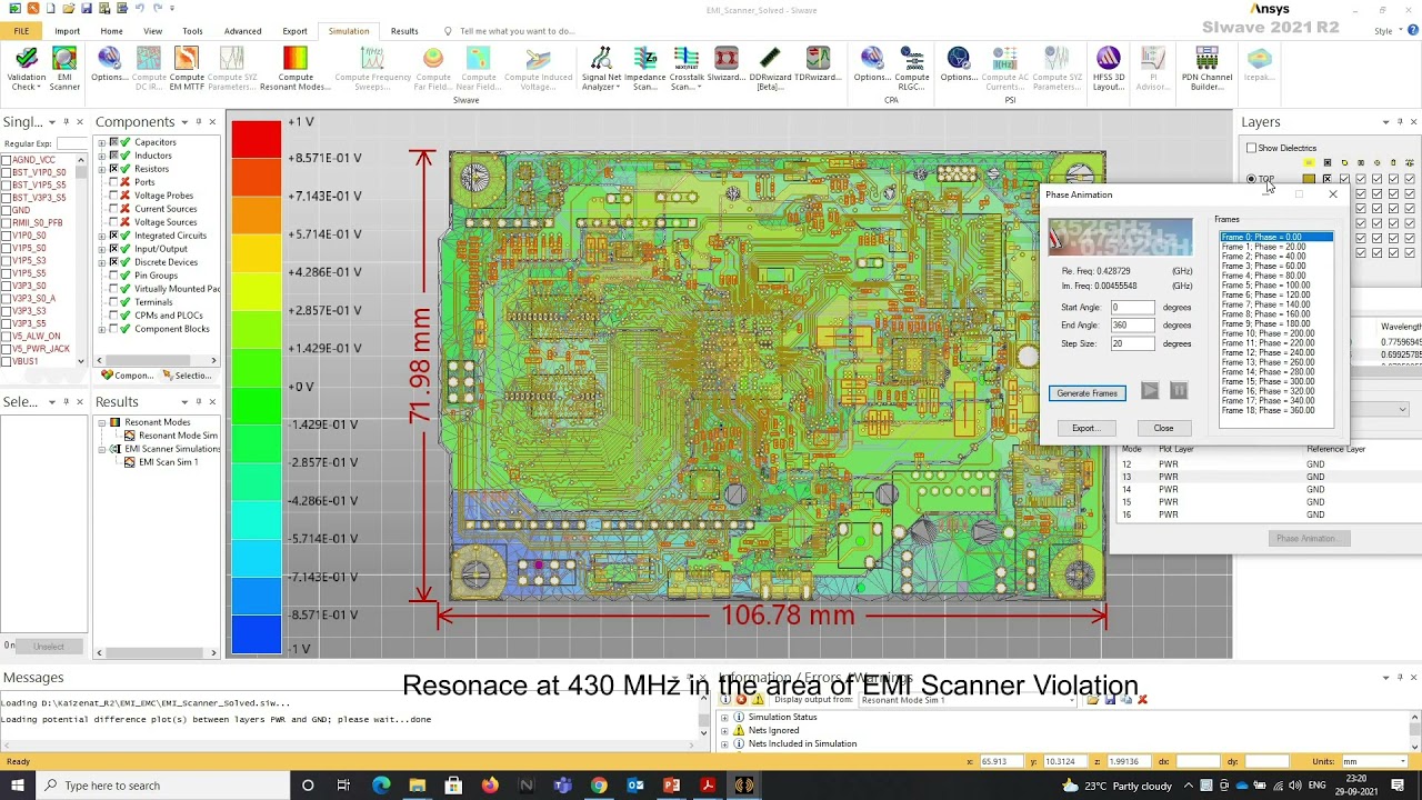 Multilayer PCB design Validation required SI,PI & EMIEMC Analysis ...