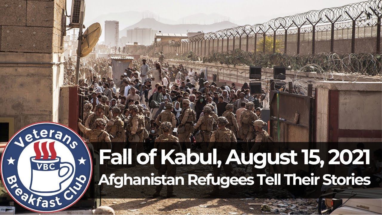 Remembering the Fall of Kabul on Its Third Anniversary - YouTube
