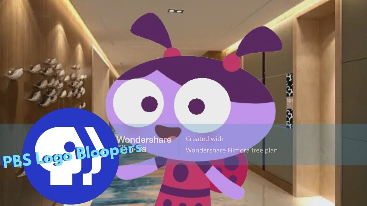 Ladybird Lu Arrives to New ROFL City | TEG1994's PBS Logo Bloopers ...