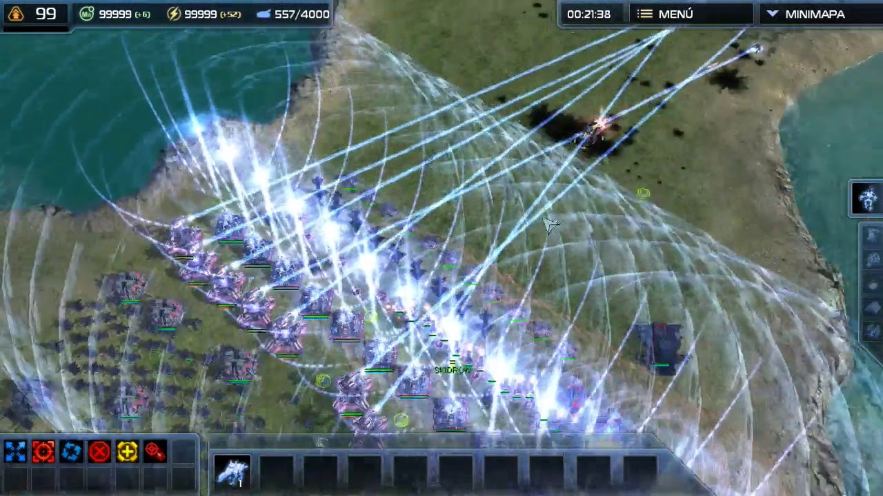 SUPREME COMMANDER 2 / BASE HIBRIDA / GAMEPLAY EN ESPAÑOL - YouTube
