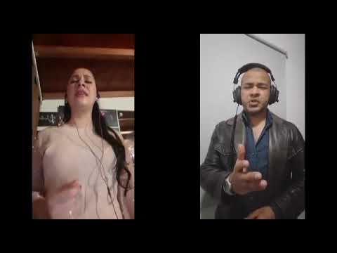 Rama seca - dueto américa - cover - deyby y krizz - YouTube