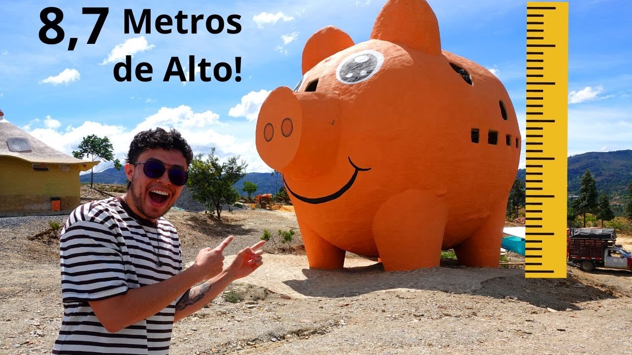 El MARRANITO ALCANCÍA Más GRANDE Del MUNDO 🐷 💰 - YouTube