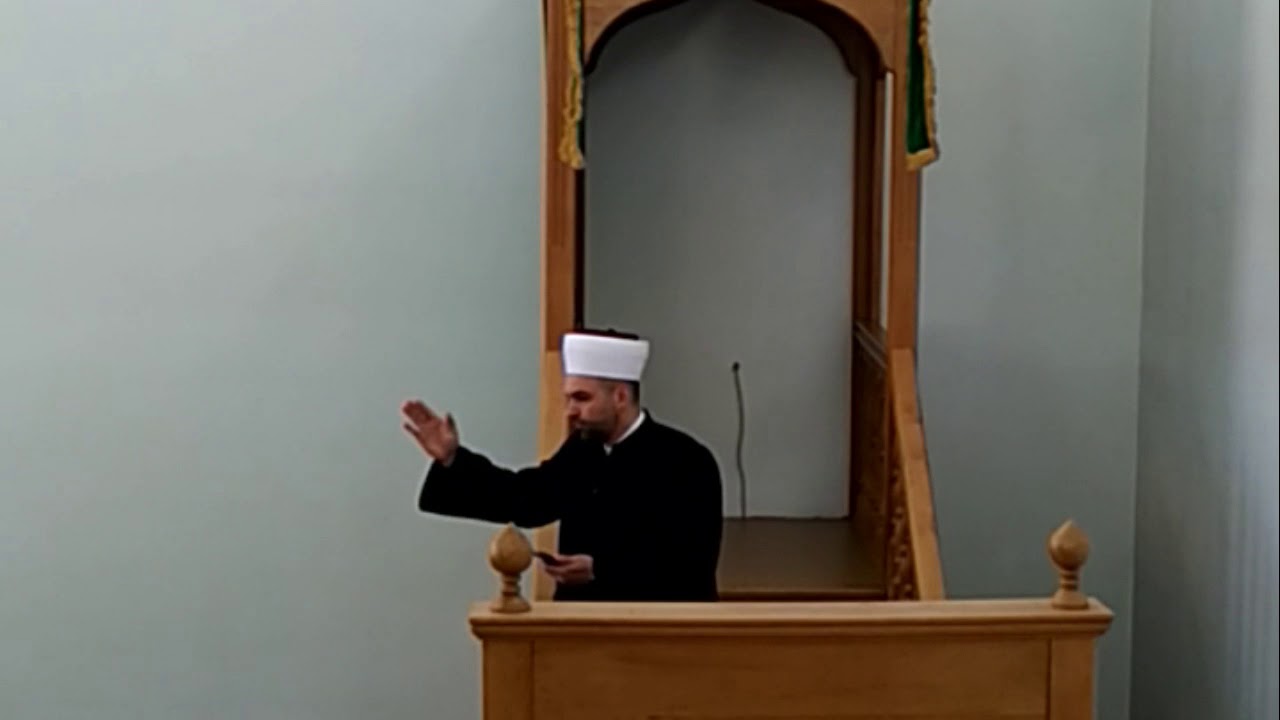 Hutba Poruke sure El Beled - YouTube