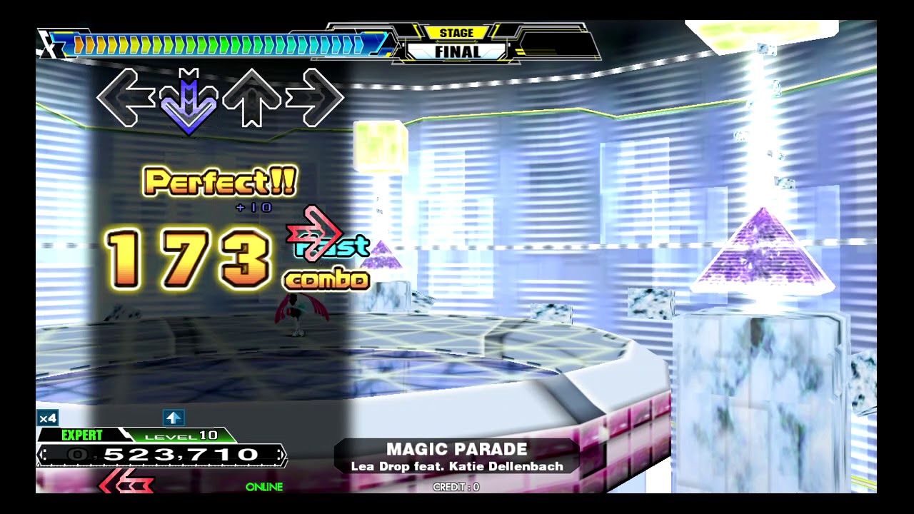 [DDR A] MAGIC PARADE - PFC 999,820 (ESP 10) - YouTube
