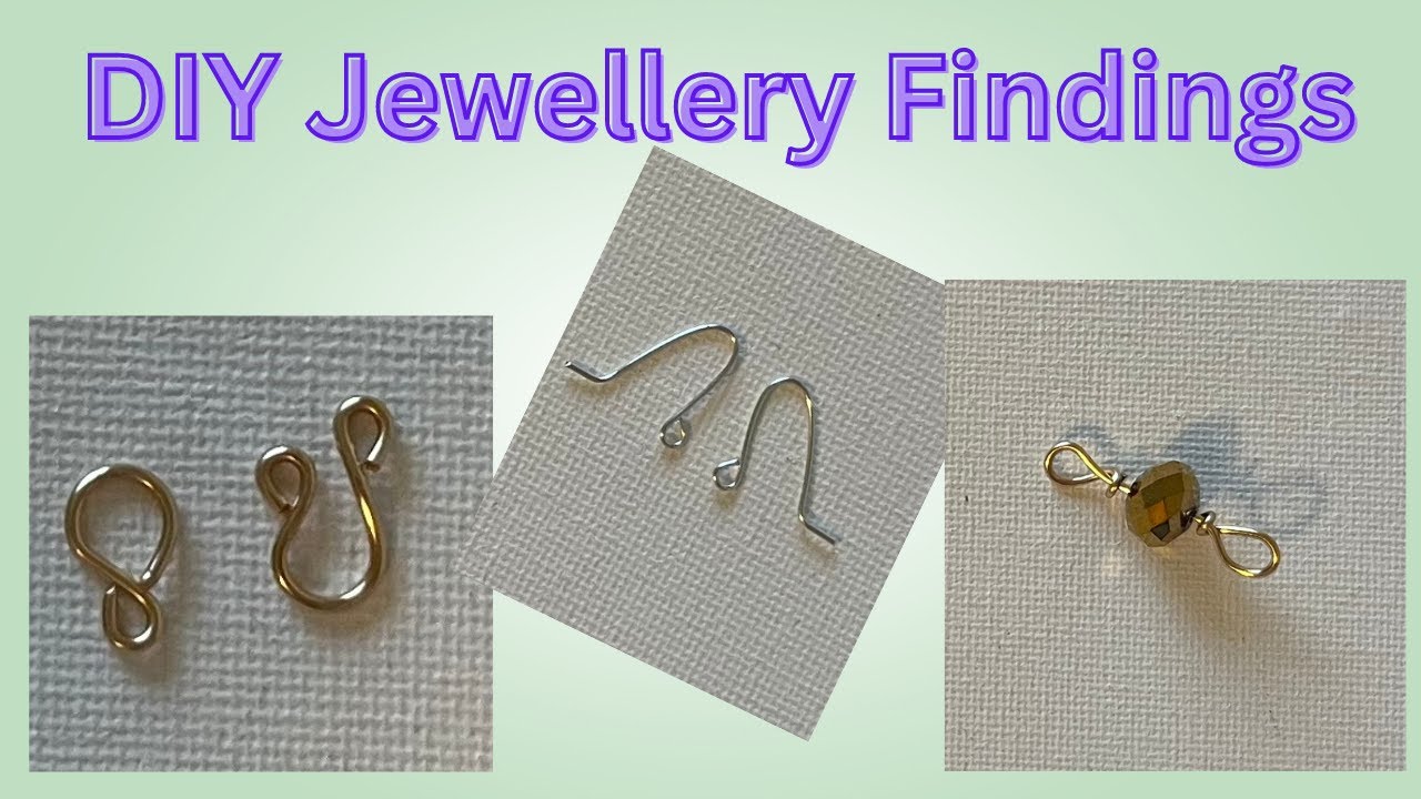 DIY Jewellery/Jewelry Findings * Earring Hooks * Clasps and Hoop ...