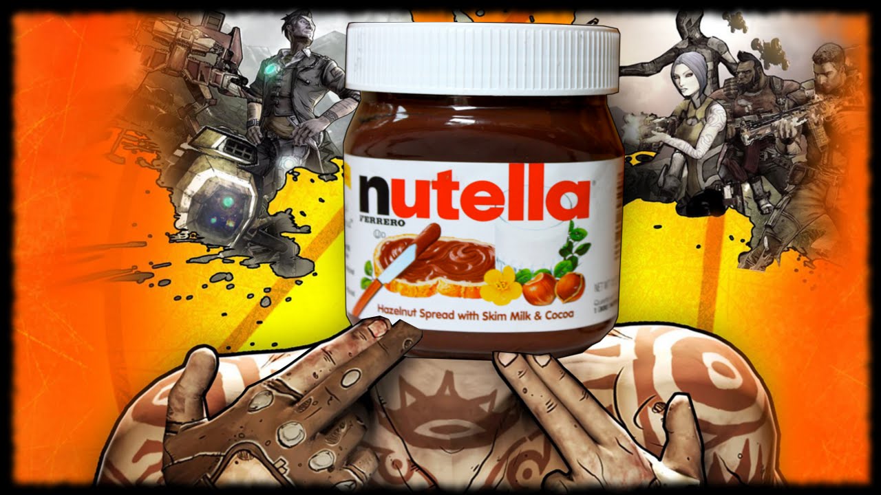 Borderlands 2 Nutella & Vegemite Are Gross! Late Night Live Chat With ...