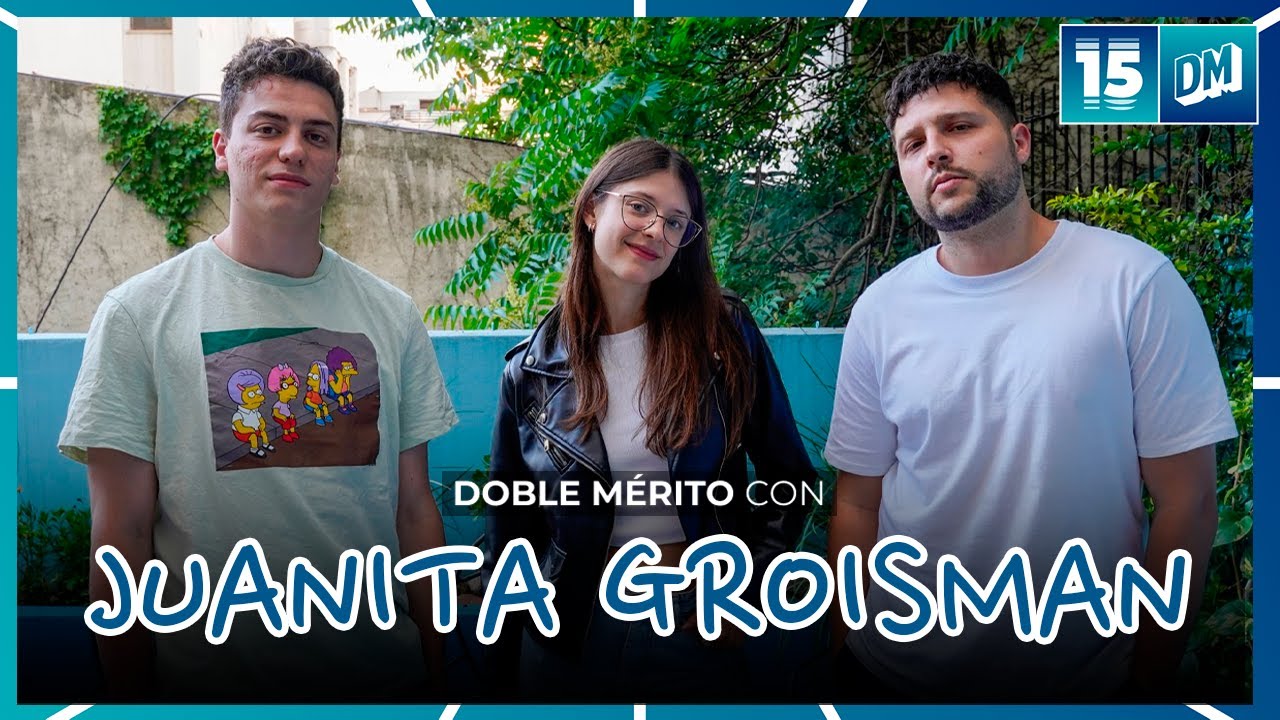 "ME OBSESIONÉ MUCHO CON FEDE BAL Y LAURITA" | Juanita Groisman en Doble ...