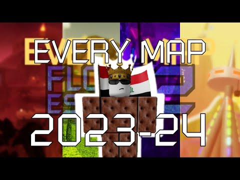 [FE2CM] EVERY Beginnxr Map (2023-24) - YouTube