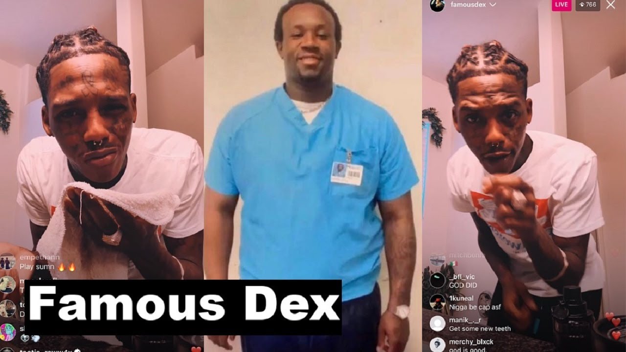 Famous Dex Responds about Relapsing & King Lil Jay "He Really is 🌈 ...