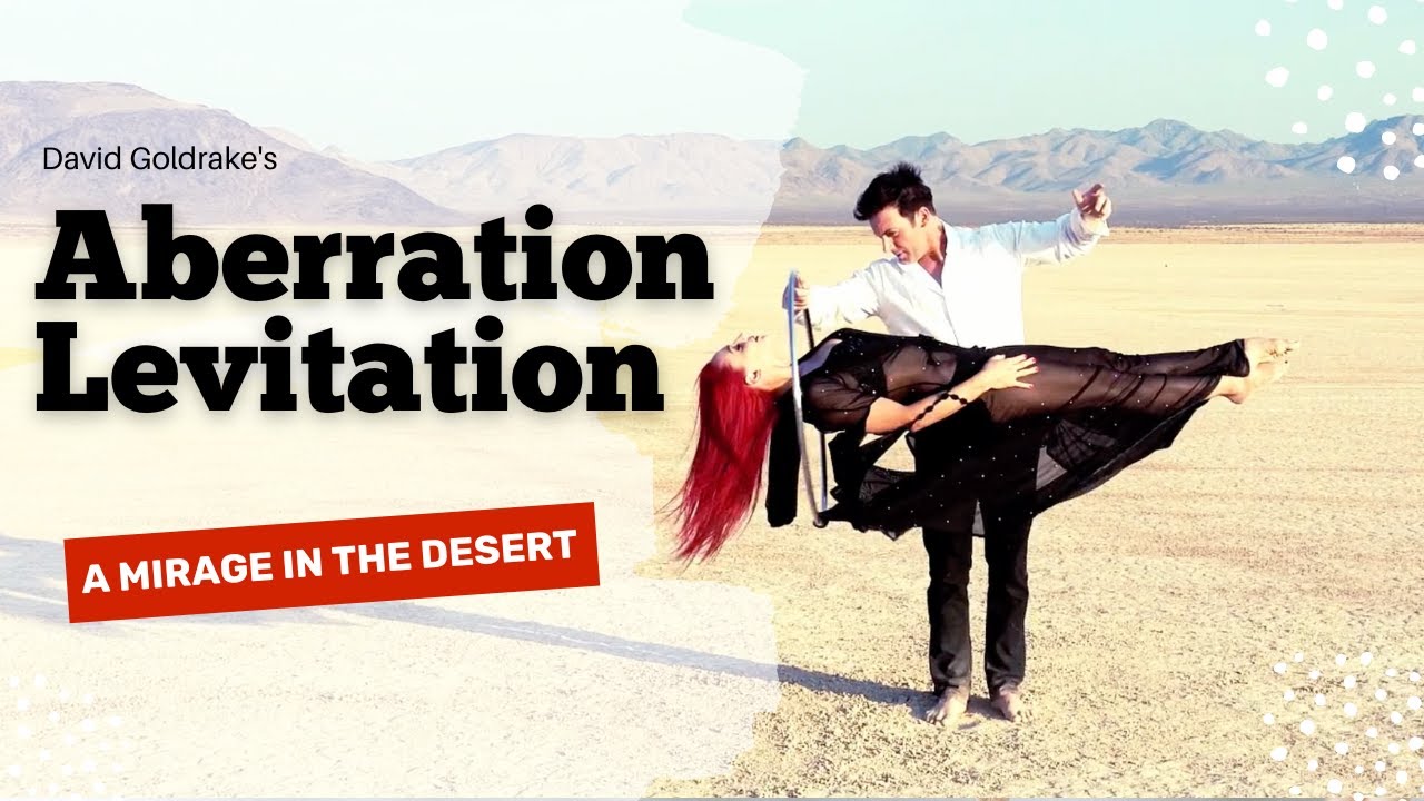 Surreal Desert Levitation: David Goldrake's Epic Illusion - YouTube